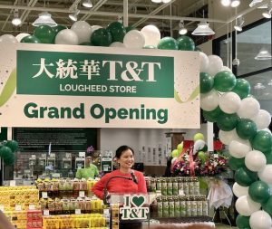 The Past, Present, and Future of T&T Supermarket