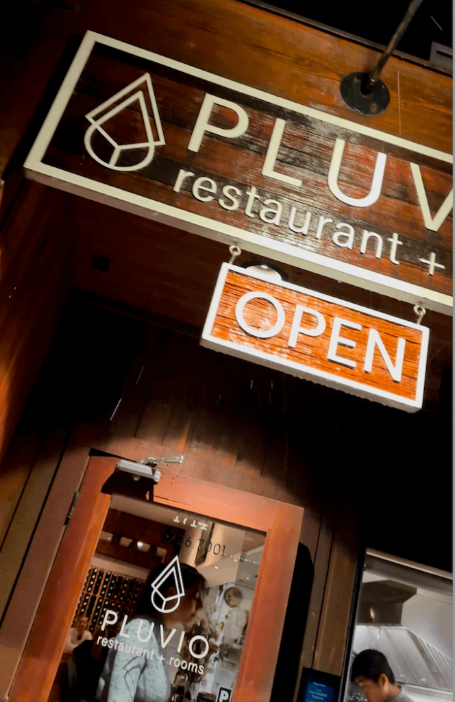 Playful Pluvio Refuses to Take Itself Too Seriously