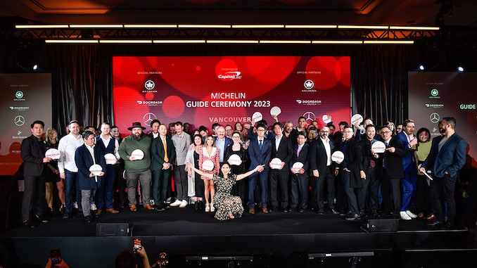 Michelin's Newest Vancouver Nods