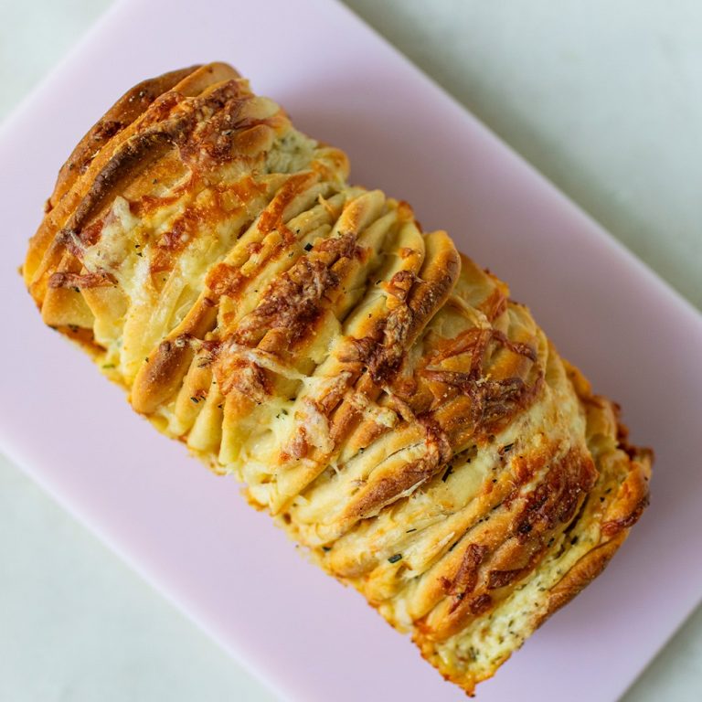 Recipe for Rosemary, Garlic & Cheese Bread from Bake Good