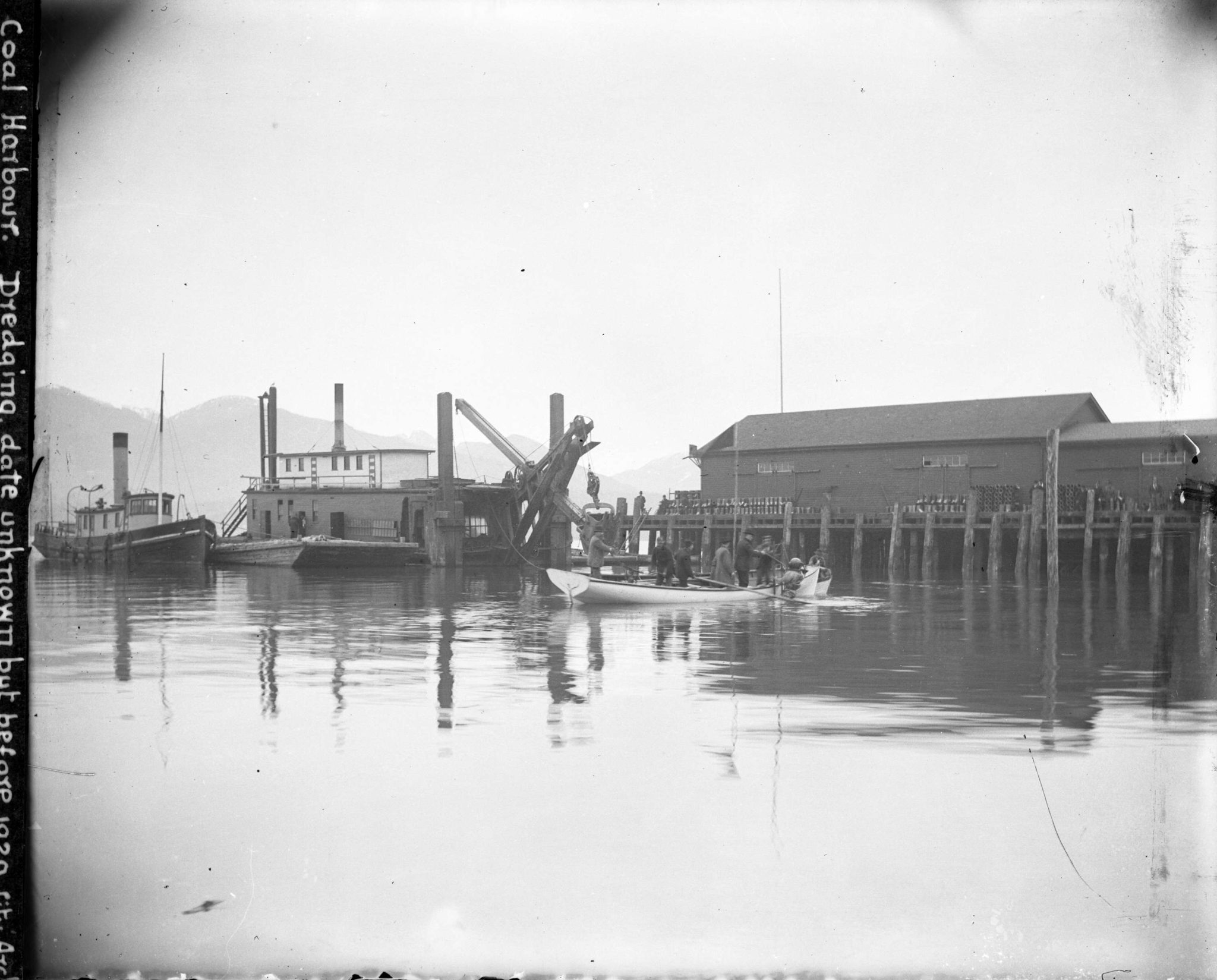 Old Photographs of Coal Harbour in Vancouver (1885-1975)
