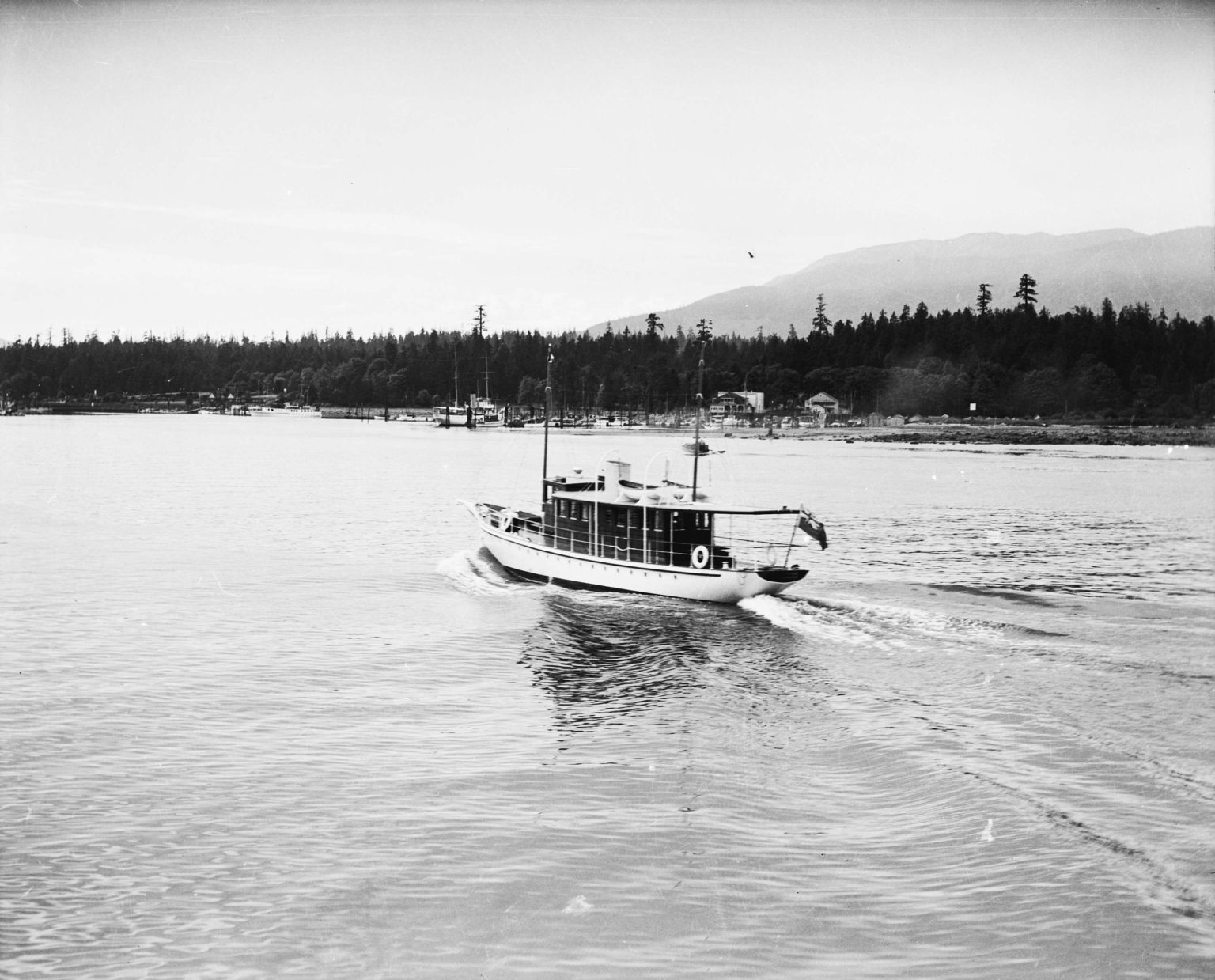 Old Photographs of Coal Harbour in Vancouver (1885-1975)