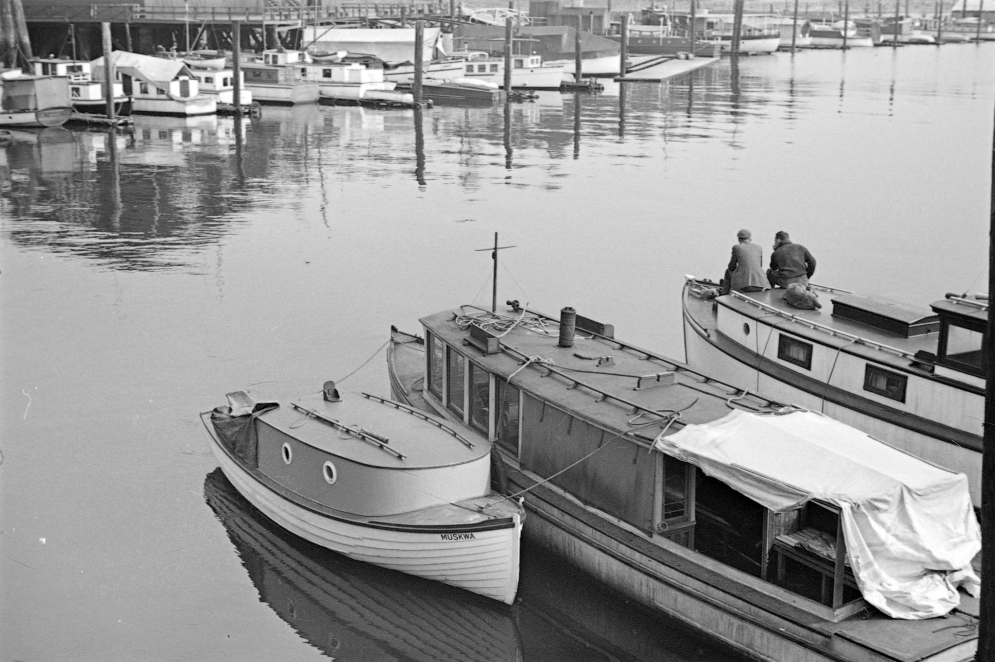 Old Photographs of Coal Harbour in Vancouver (1885-1975)