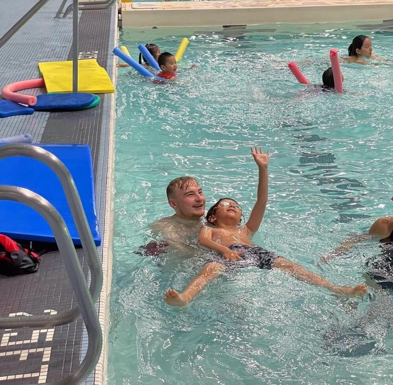 Charitable Choices: Minnie Teng of the Aquafit for All Association