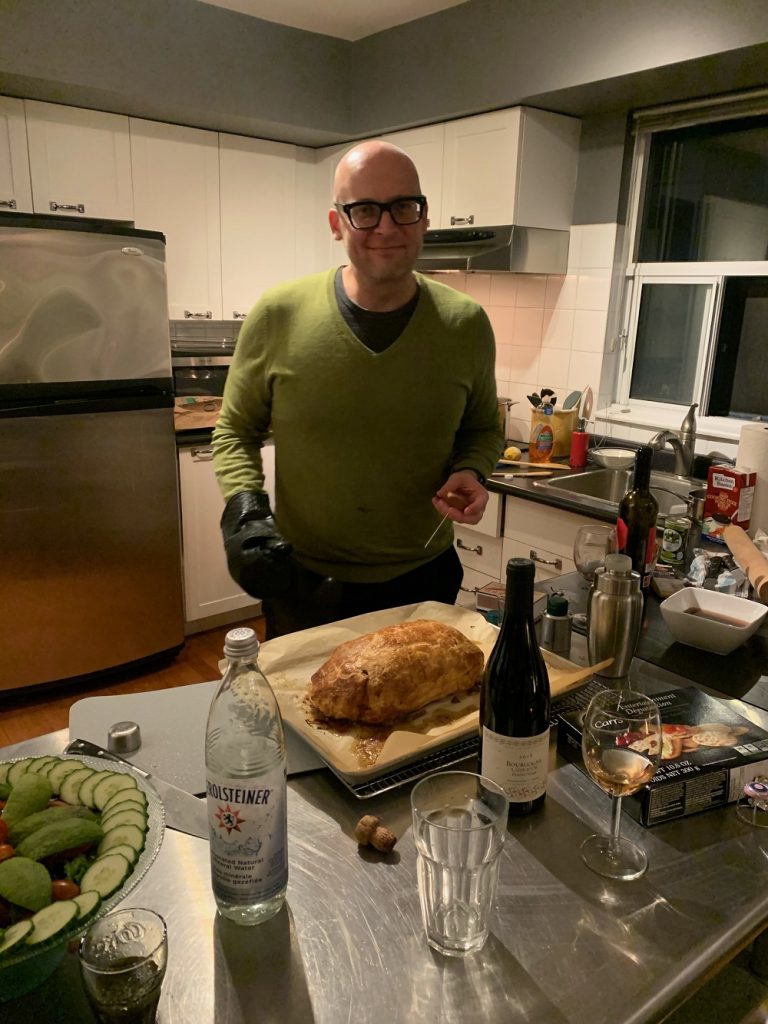 "A Day in the Life" with Vancouver Conductor Gordon Gerrard