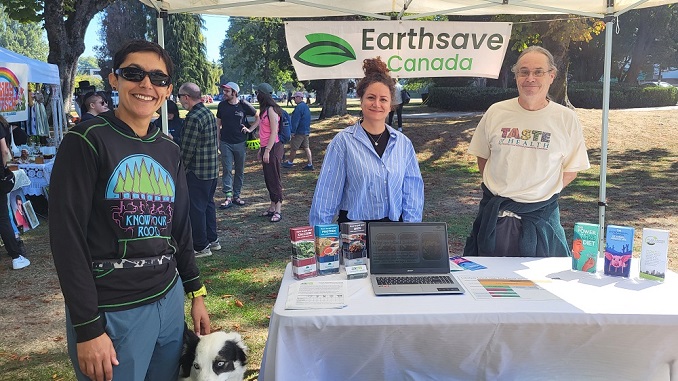 Charitable Choices: David Steele of Earthsave Canada