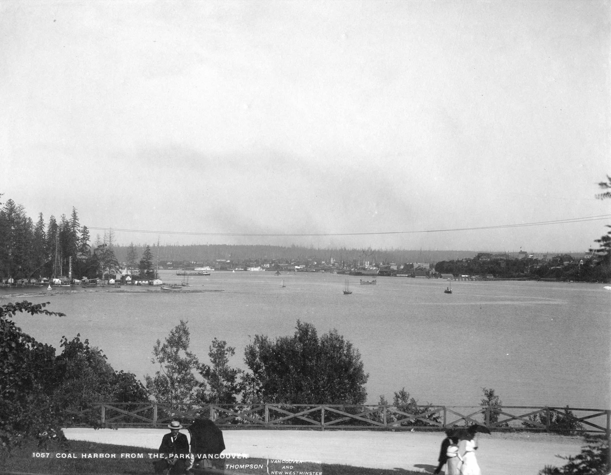 Old Photographs of Coal Harbour in Vancouver (1885-1975)