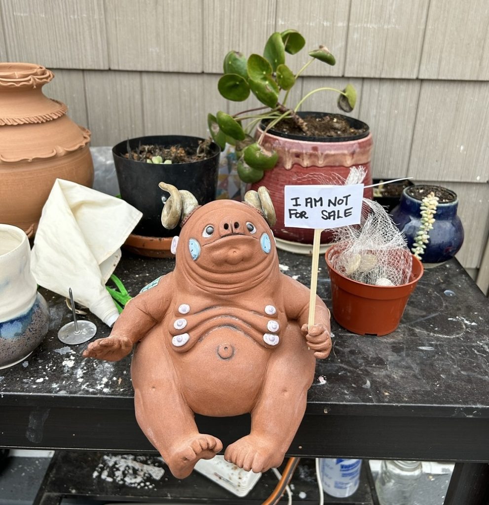 "A Day in the Life" with Vancouver Potter Jackie Talmey-Lennon