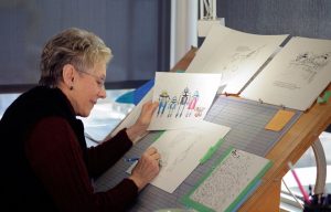 "A Day in the Life" with Vancouver Cartoonist Lynn Johnston