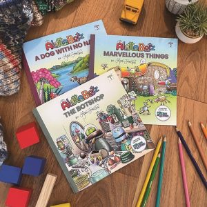 "A Day in the Life" with Vancouver Cartoonist Lynn Johnston