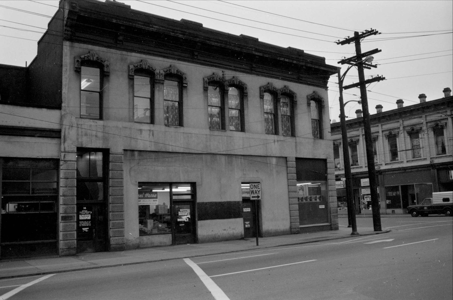 Old Photographs from Gastown (1880-1987)