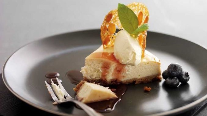 Recipe of Parmigiano Reggiano Cheesecake
