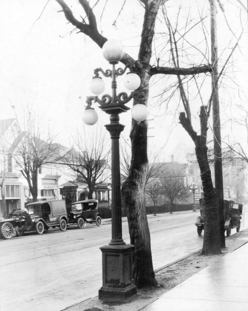 Old Photographs from Robson Street (1901-1986)