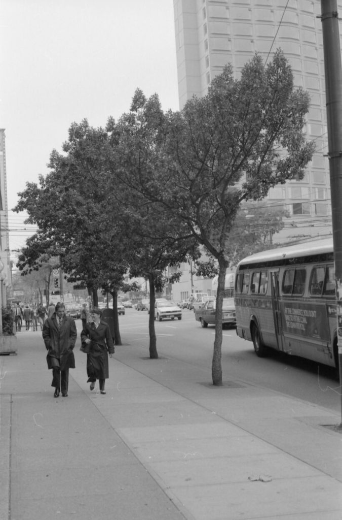 Old Photographs from Robson Street (1901-1986)