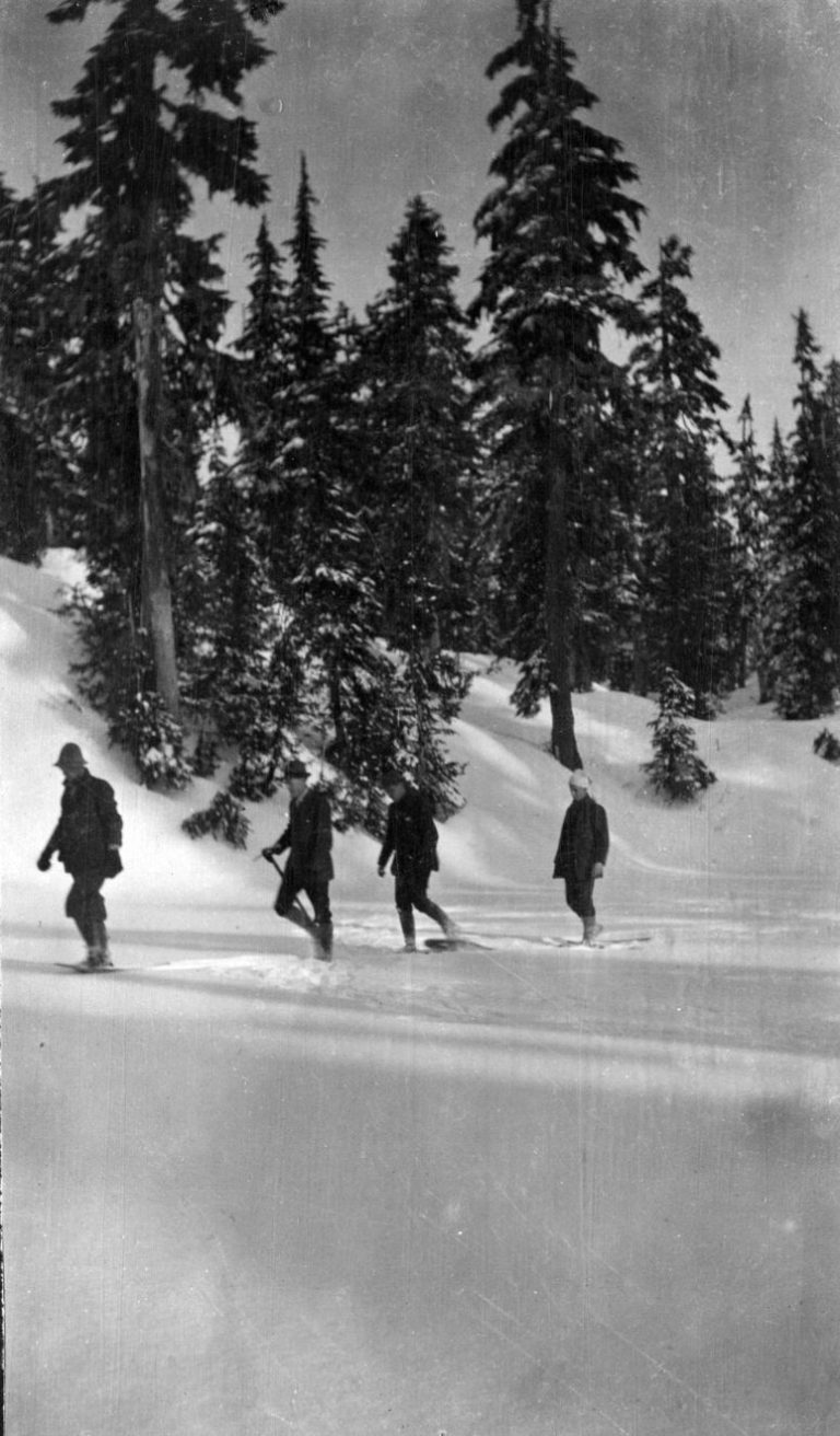 Old Photographs from Grouse Mountain (1905-1936)