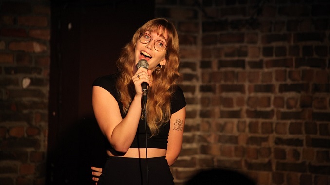 Tragedy Plus Time: Vancouver Comedian Danielle Florence