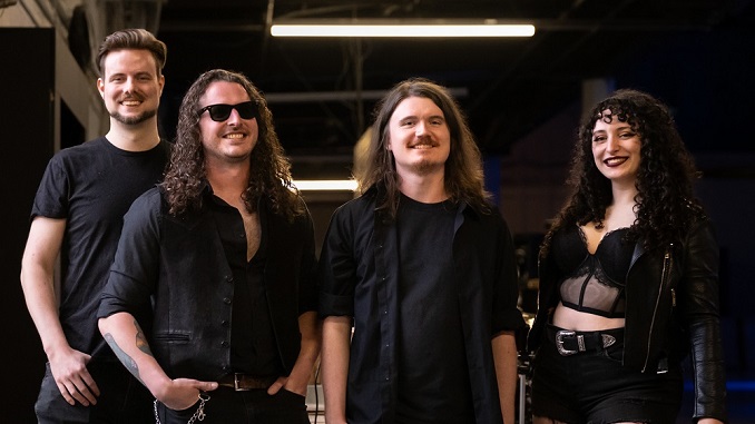 Five Minutes With: Hard Rock Band Hot Spell