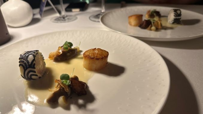 Chef Kim of Five Sails Brings Home Culinary Gold and New Menu