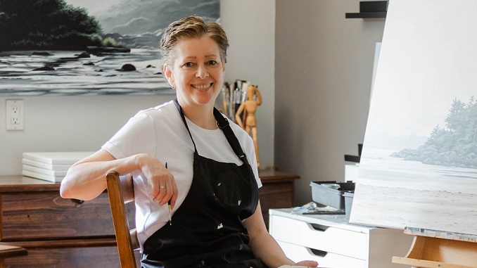 Homegrown Business: Sheila Rae Van Delft Art