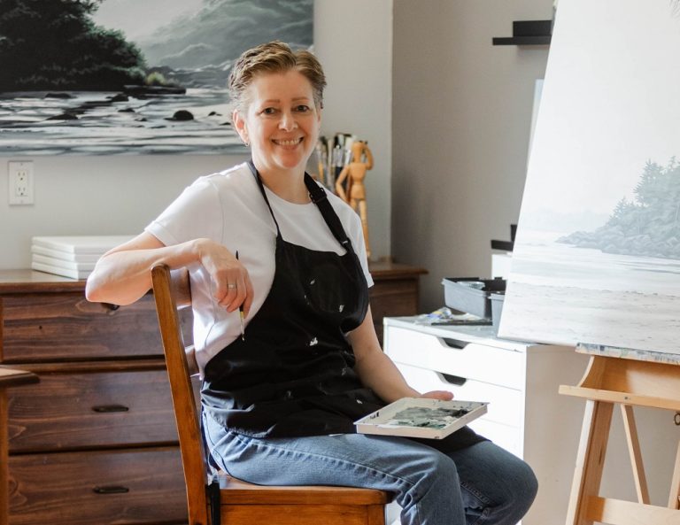 Homegrown Business: Sheila Rae Van Delft Art