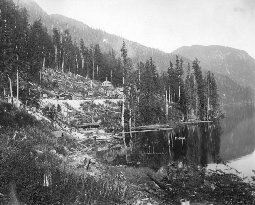 Old Photographs of the Coquitlam Area (1900-1936)
