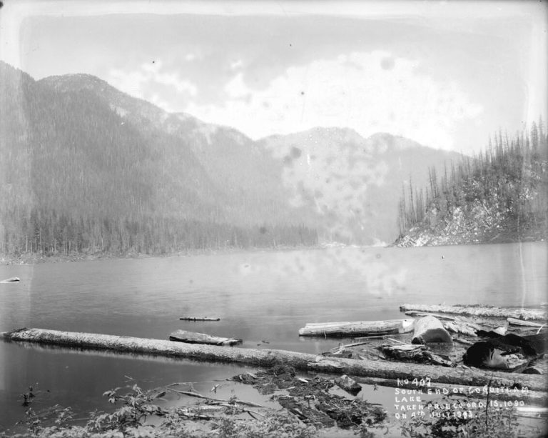 Old Photographs of the Coquitlam Area (1900-1936)