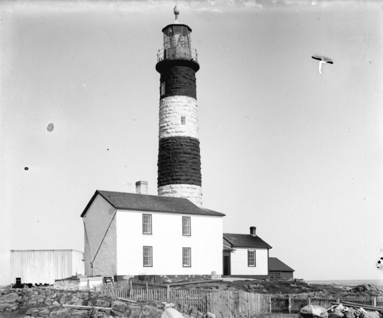 Old Photographs of Lighthouses from BC's West Coast