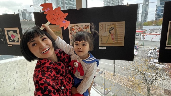 "A Day in the Life" with: Vancouver Artist Yukiko Adachi