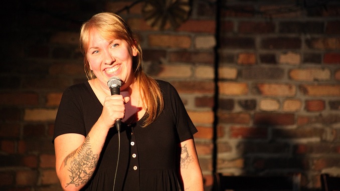 Tragedy Plus Time: Vancouver Comedian Jenny Davidson