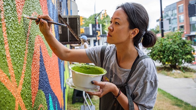 "A Day in the Life" with: Vancouver Visual Artist Lay Hoon Ho