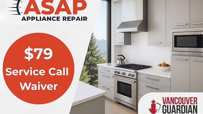 The Art of Instant Relief: How ASAP Appliance Repair Turns Kitchen ...