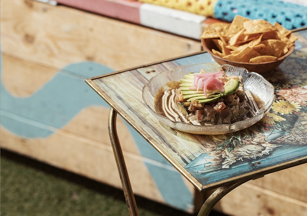 Recipe for Tuna Aguachile from Chef Sebastian Toro