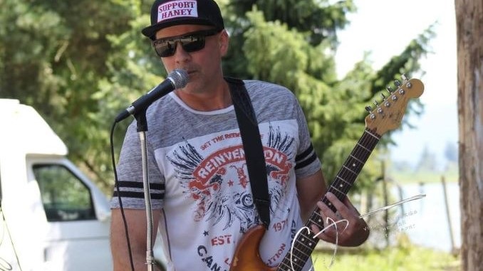 Five Minutes With: Blues Musician James Buddy Rogers