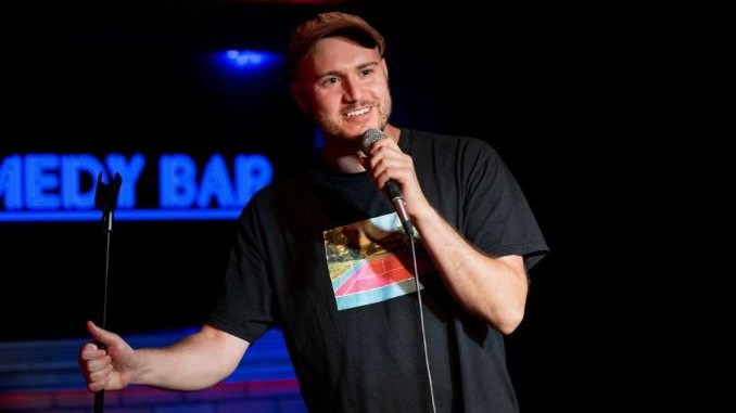 Tragedy Plus Time: Vancouver Comedian Nathan Hare